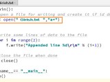 Readnwritefile In Python Girish Godage