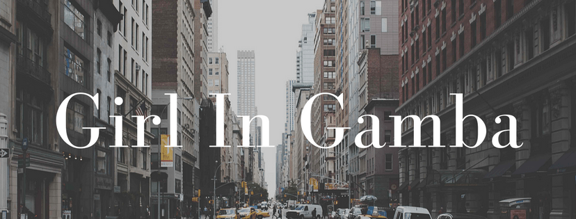 Girl In Gamba - GIRL IN GAMBA