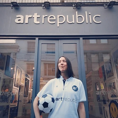 Ruth Davis, An Artist and Inspiration for Women's Soccer Everywhere ...