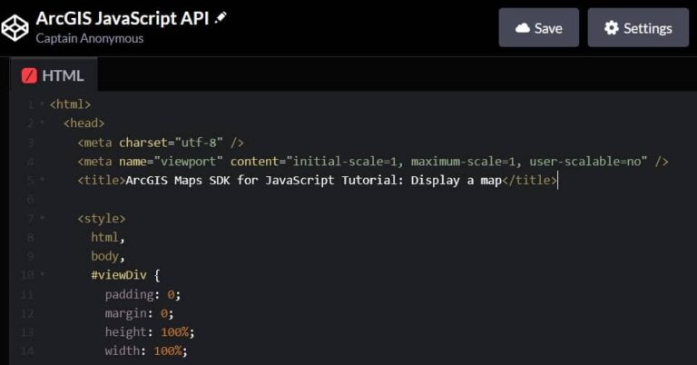 ArcGIS Javascript API - ArcGIS Maps SDK for JavaScript - GISRSStudy