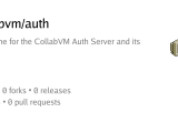 Collabvm Auth The Home For The Collabvm Auth Server And Its Webapp