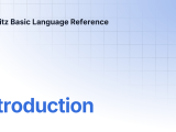 Introduction Blitz Basic Language Reference