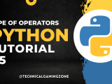 Operators In Python Python Tutorials For Beginners 5 Gitesh Wagh
