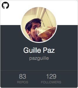 Github Pazguille Github Card Octocat A Web Component To Show A - Mobile Vintage Illustrations for Desktop