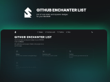 Github Enchanter List