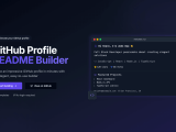Github Profile Readme Builder