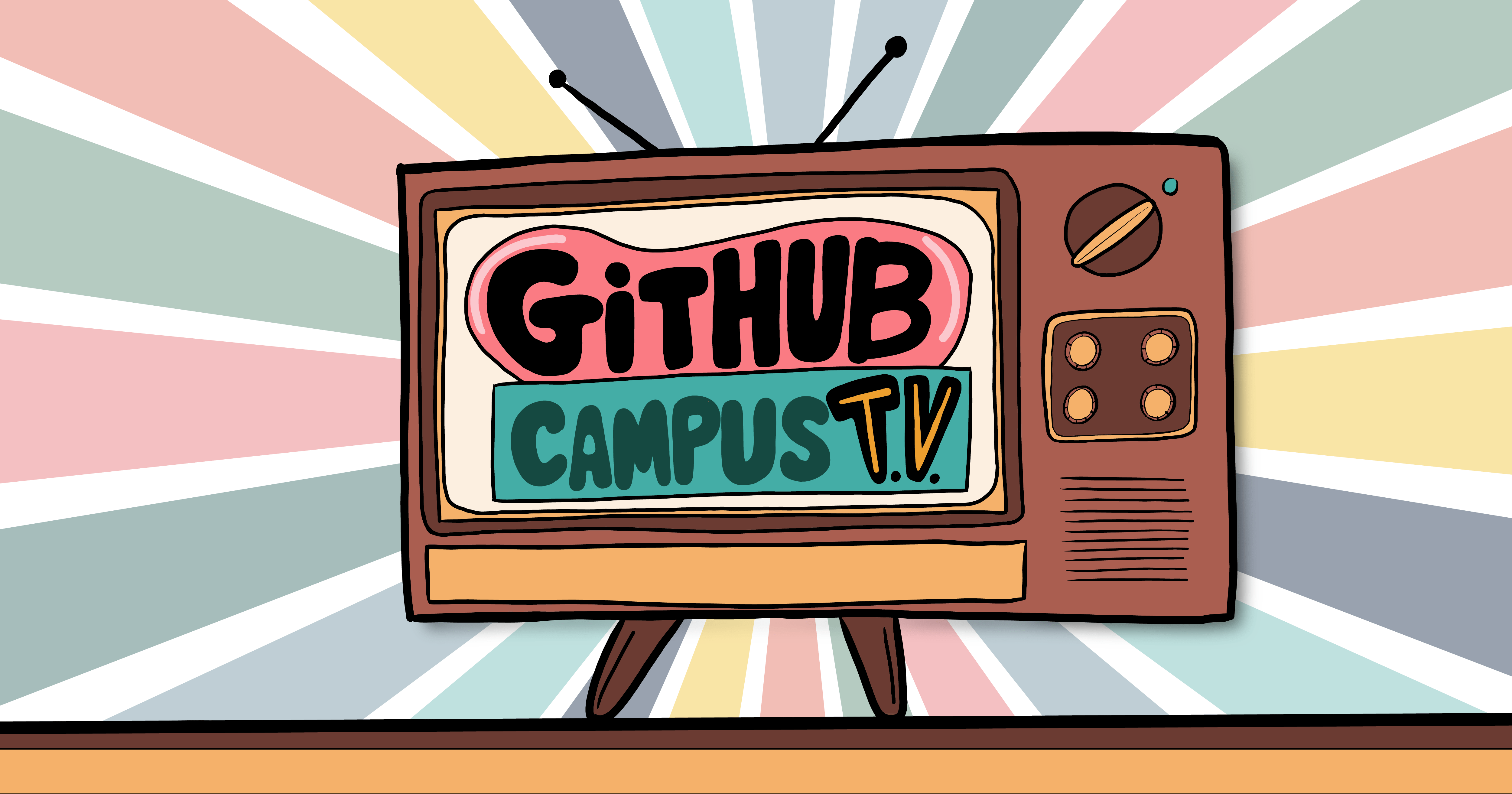 Introducing Github Campus Tv The Github Blog