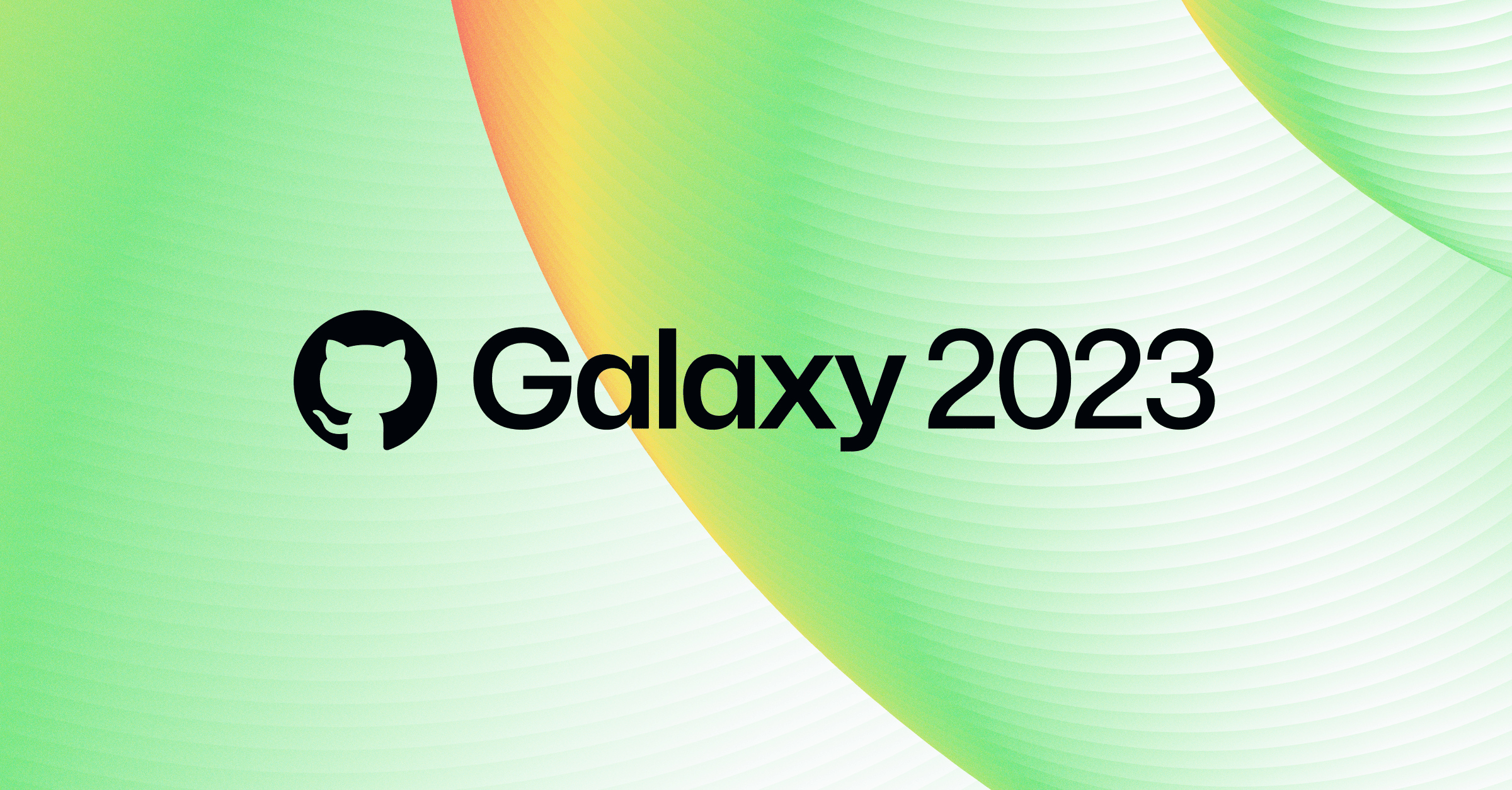 Github Galaxy 2023 Empower Developer Teams With A New Developer