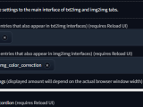 User Interface Customizations Automatic1111 Stable Diffusion Webui