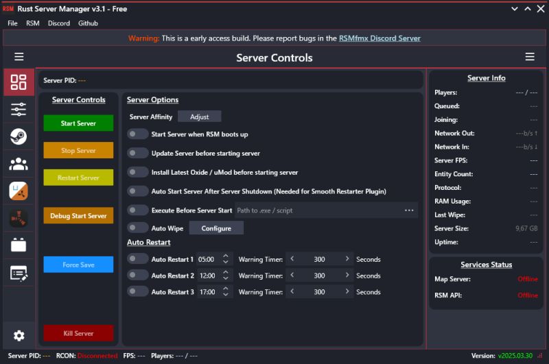 Github Adriaanboshoff Rust Server Manager Server Manager For Rust - Download Incredible Minimal Wallpaper | Ultra HD