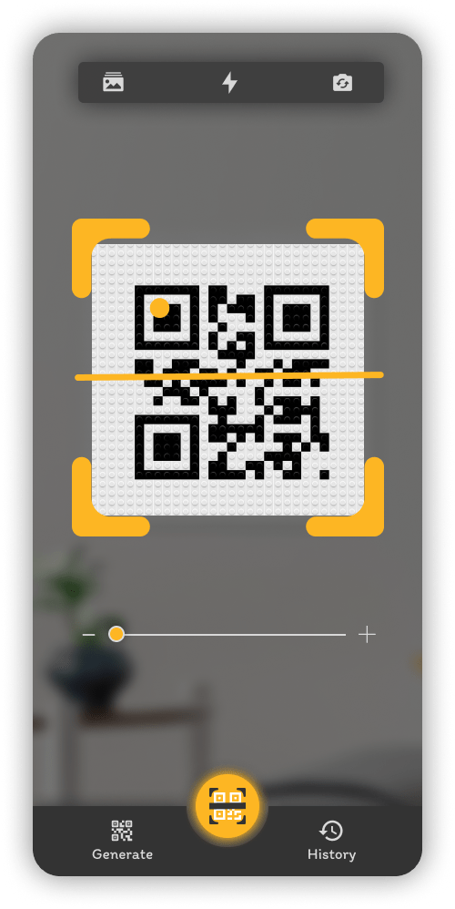 Github Codexdebayan Qr Scanner App It Is A Basic Qr Scanner And - Best Dark Textures in Mobile