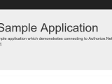 Github Authorizenet Oauth Sample App This Repository Contains A