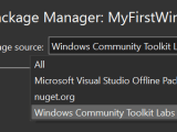 Preview Packages Communitytoolkit Windows Wiki Github