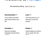 Github Davealdon Next Js And Github Pages Example The Bare Minimum