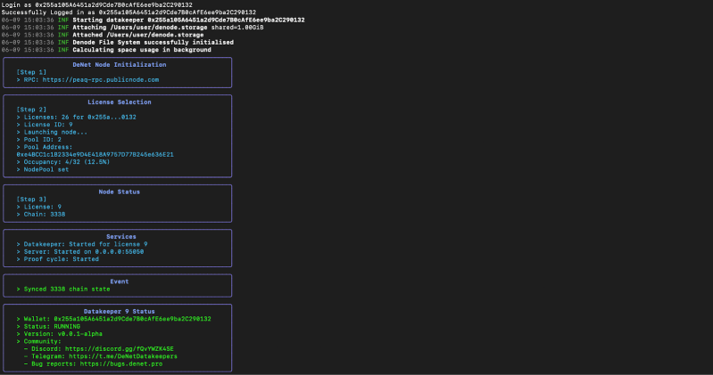 Github Denetpro Node Decentralized Storage Node - Premium Ocean Pattern Gallery - Mobile