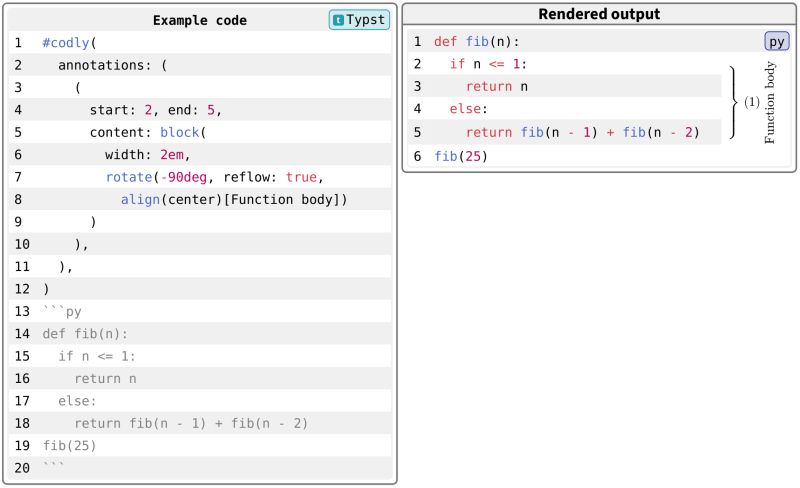 Github Dherse Codly A Typst Package For Even Better Code Blocks - Download Ultra HD Gradient Wallpaper | Ultra HD