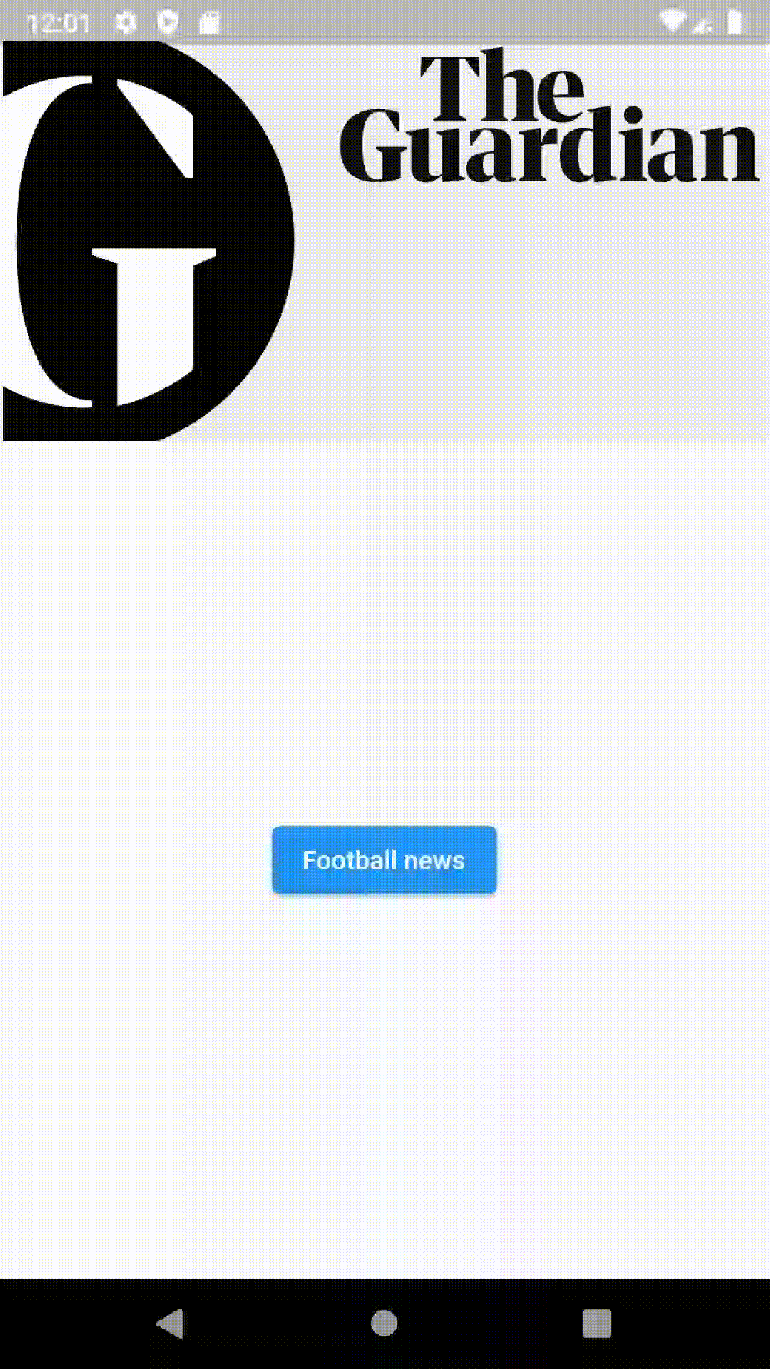A Template Of The Use Of Package With The Getx Library Free Flutter Source Code