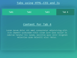 Github Emmanuelmmanda Simple Tabs Using Html Css And Js Simple And