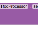 Blocks Sample Opmode For Tfod First Tech Challenge Ftcrobotcontroller