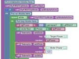 Writing An Op Mode With Ftc Blocks First Tech Challenge