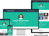 Github Ivandf Html Css Bootstrap Freelancer Bootstrap Landing