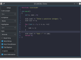 Github Megaxela Qcodeeditor Qt Code Editor Widget