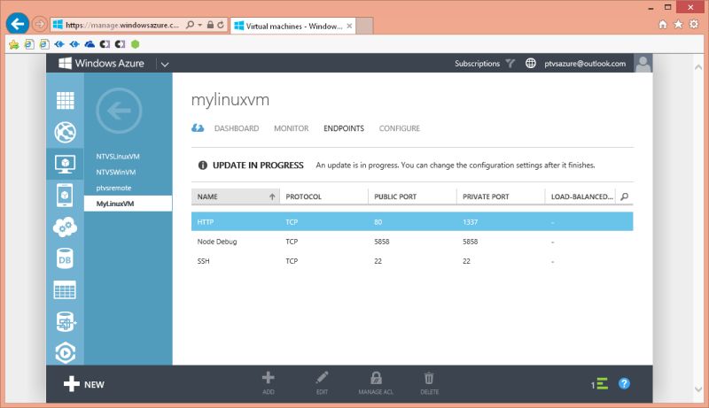 Remote Debugging Node Js Running On Linux Microsoft Nodejstools Wiki - Download Amazing Landscape Wallpaper | Retina