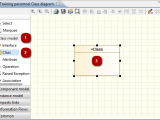 Modeler Modeler Diagrams Creating Elements Modelioopensource Modelio