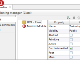 Modeler Modeler Interface Properties View Modelioopensource Modelio