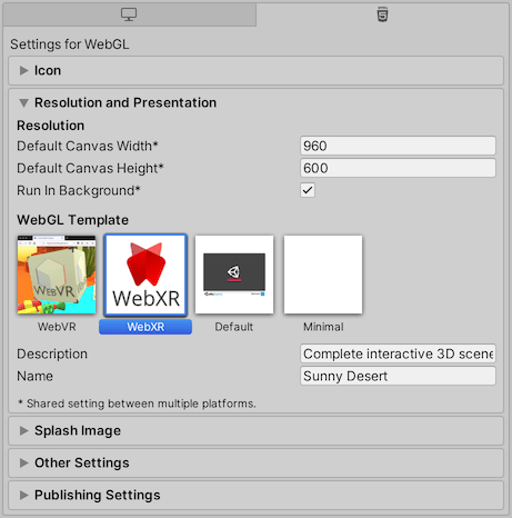 How to get started with WebXR in Unity - The Ghost Howls