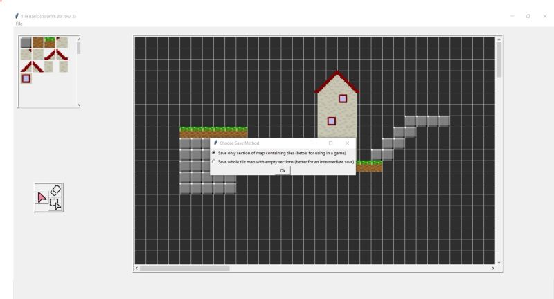 Github Mutantmuskrat Tile Basic This Is A Simple Tile Editor For - Elegant City Illustration - Mobile