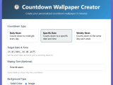 Github Quietstudent Countdown Timer Background A Fully Customizable