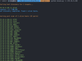 Github Ridertimedecade Mscan Mscan 是一个功能强大的内网扫描工具 集成了端口扫描 Web 服务识别