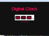 Github Saiju2001 Digital Clock Using Html Css Js Creating A Web Page