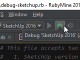 Rubymine Debugger Setup Sketchup Sketchup Ruby Api Tutorials Github Wiki