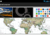 Github Stephenasherson Android Gridcontainer Gridcontainer View For