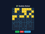 Github Suhas Raut Sudoku Solver It Solves Sudoku Puzzles Using An