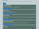 Github Tonycodesnow Portfolio Generator Initialize