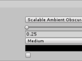 Ambient Occlusion Unity Technologies Postprocessing Wiki Github