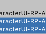 Character Ui Unity Technologies Universalrenderingexamples Wiki Github