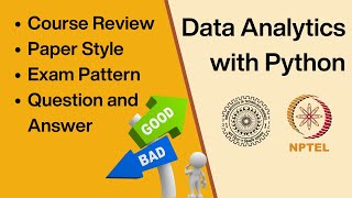 Github Yash Kavaiya Data Analytics With Python Nptel Repository For - Download Amazing Nature Image | High Resolution
