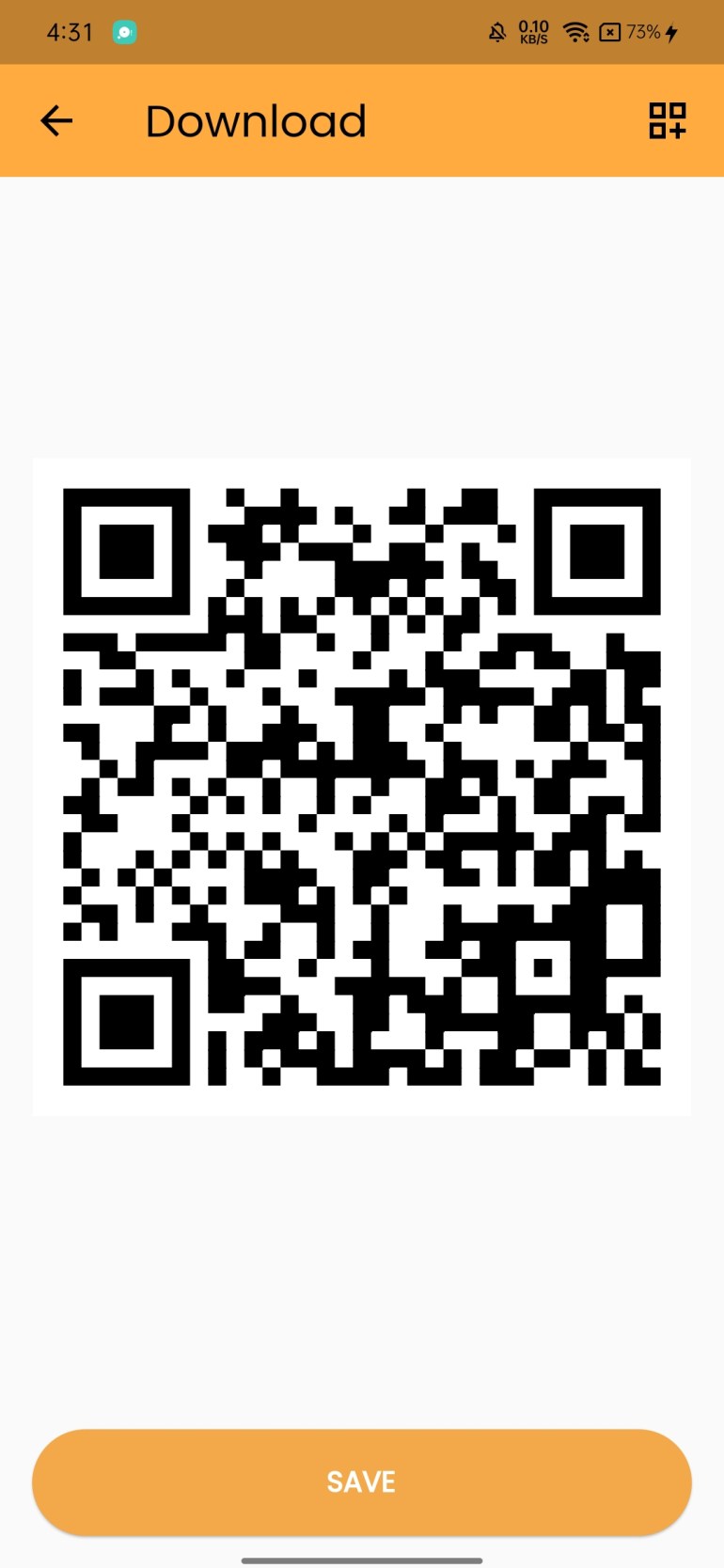 Ad Free Simple And Easy To Use App For Generating Qr Code Free Flutter Source Code