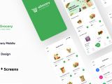 Flutter Grocery Shop App Template