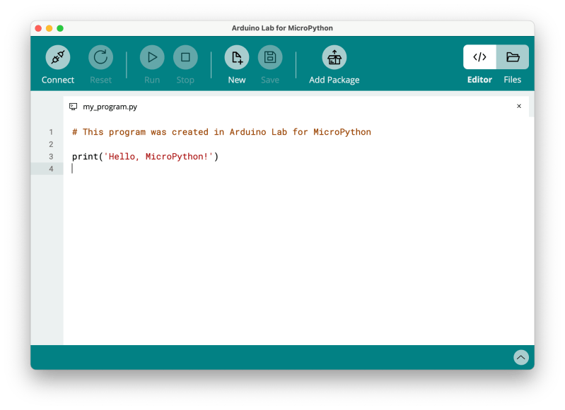 Arduino Lab For Micropython Editor - Geometric Image Collection - Mobile Quality