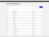 Github Ariel Nathan Njcodes A Web Application To Search And Filter
