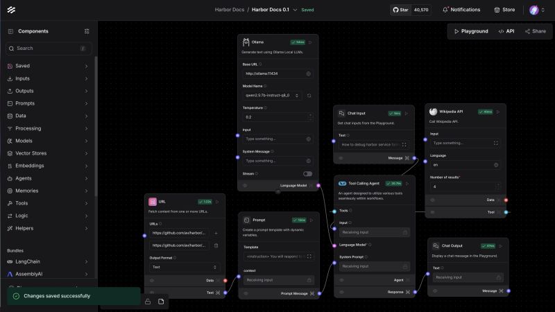 Github Estrelaai Langflow - Best Geometric Images in Retina