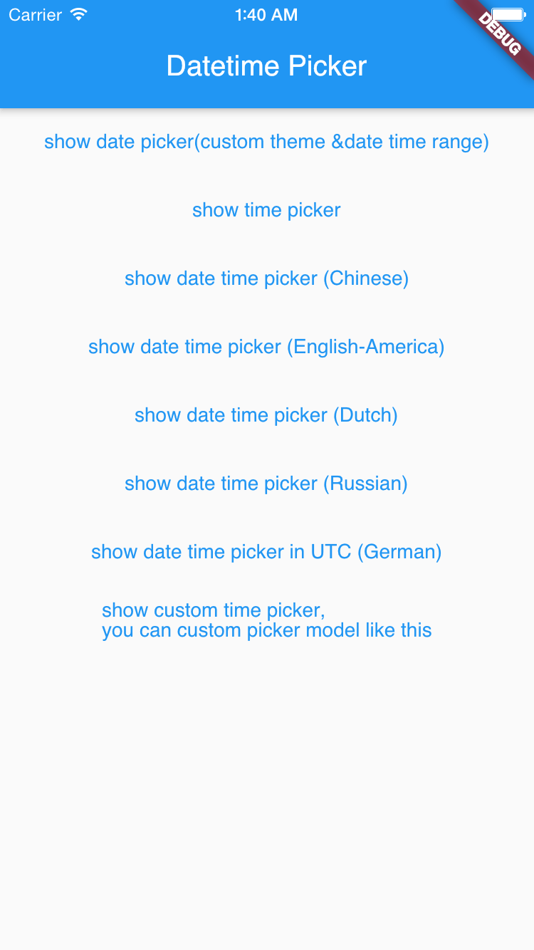 A Flutter Date Time Picker Inspired By Flutter Cupertino Date Picker Free Flutter Source Code