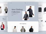 Github Bedimcode Responsive Clothing Landing Page Responsive