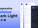 Github Bedimcode Responsive Sidebar Dark Light Responsive Sidebar