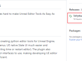 Github Cgerchenhp Ue Tapython Plugin Release Release Page For Ue